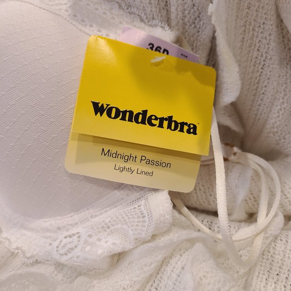 Wonderbra | Intimates & Sleepwear | Nwt White Wonderbra Midnight ...